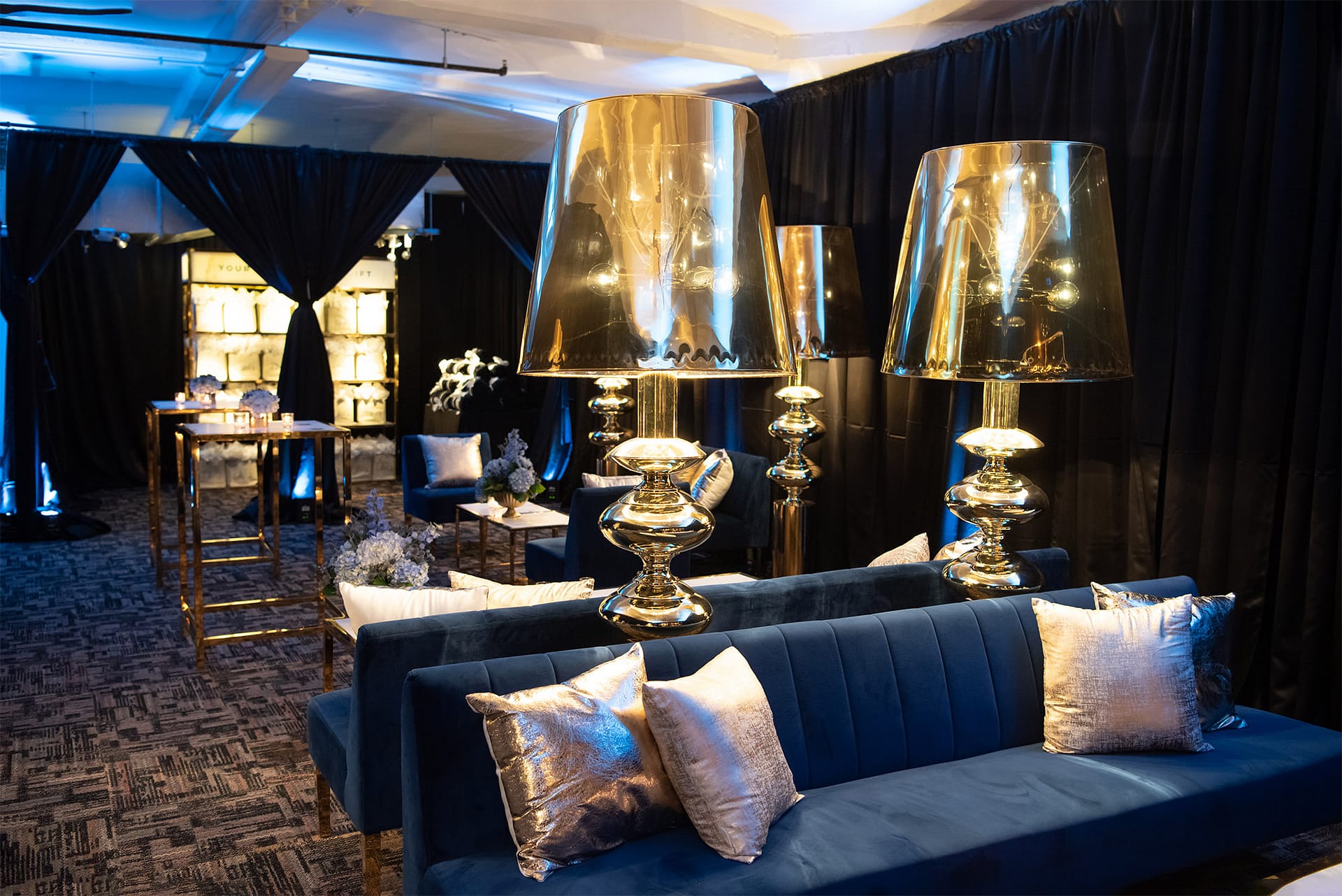 Holiday Party Space Transformation - Perfectly Planned by Shari