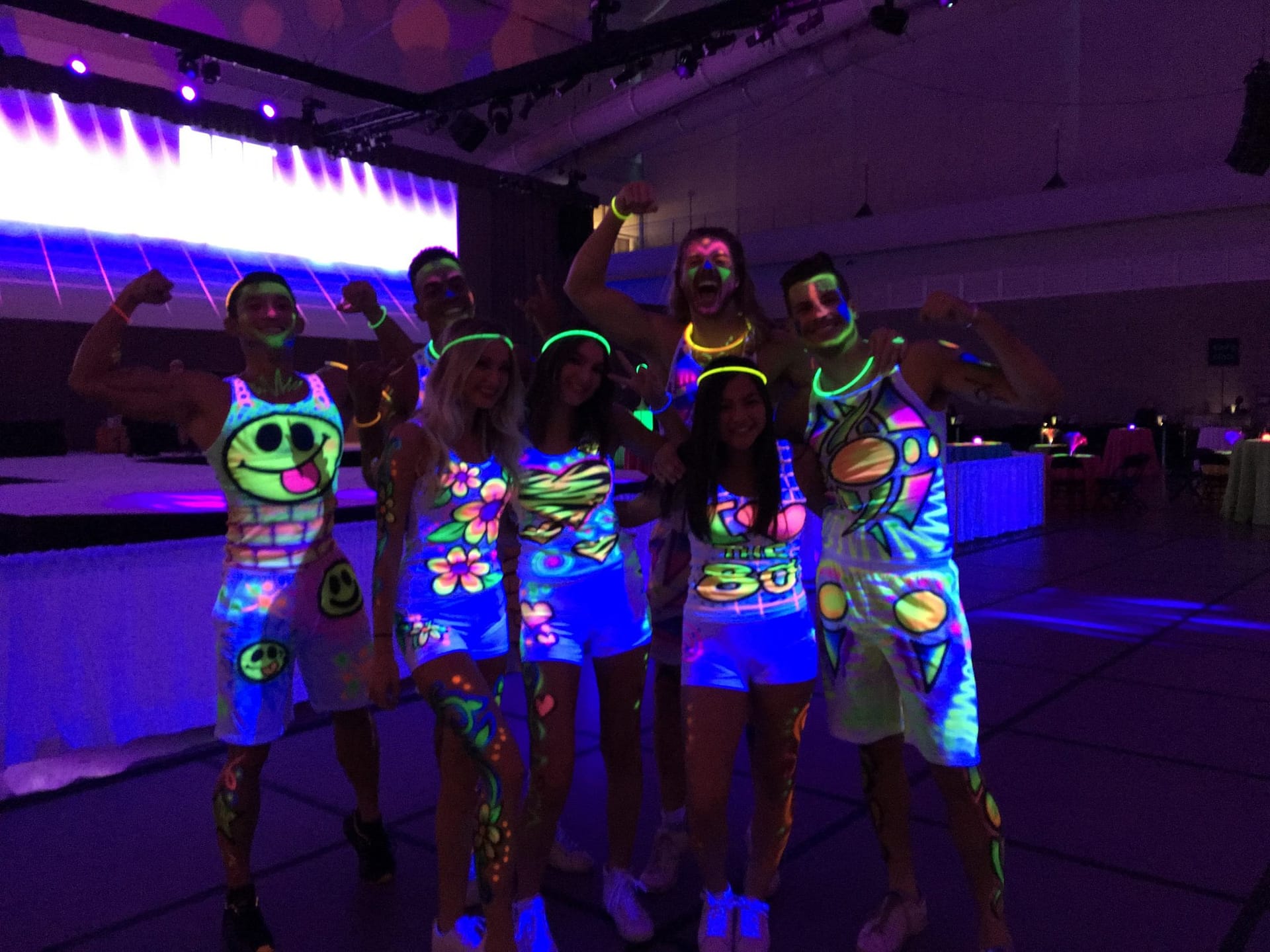 Glow Party - Perfectly Planned by Shari